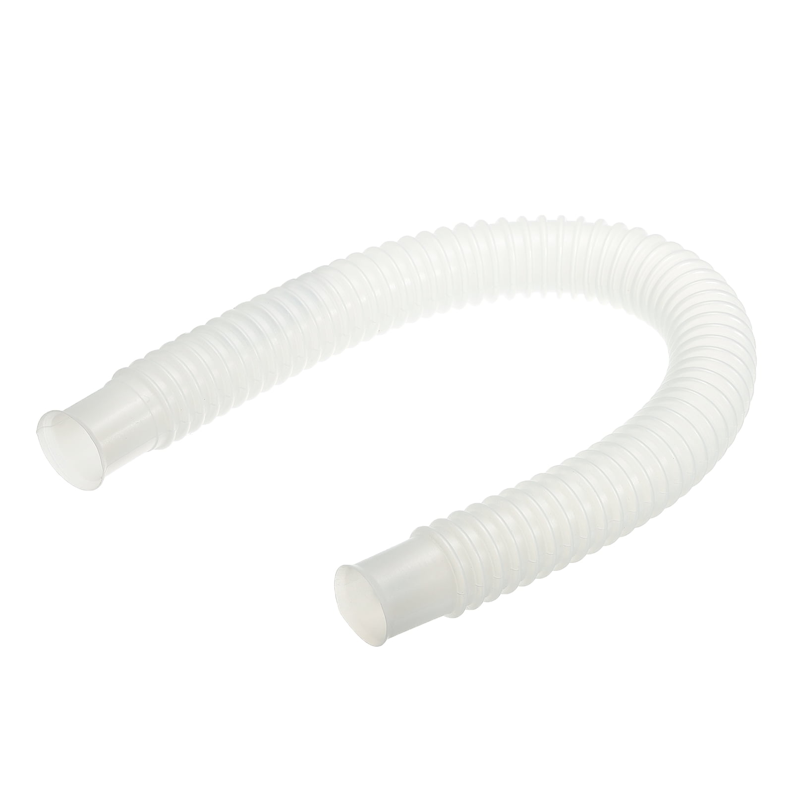 Uxcell Translucent Washing Machine Drain Pipe 1.7Ft PVC Drain Hose ...