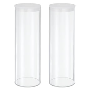 Long Plastic Tube Containers for Home Storage