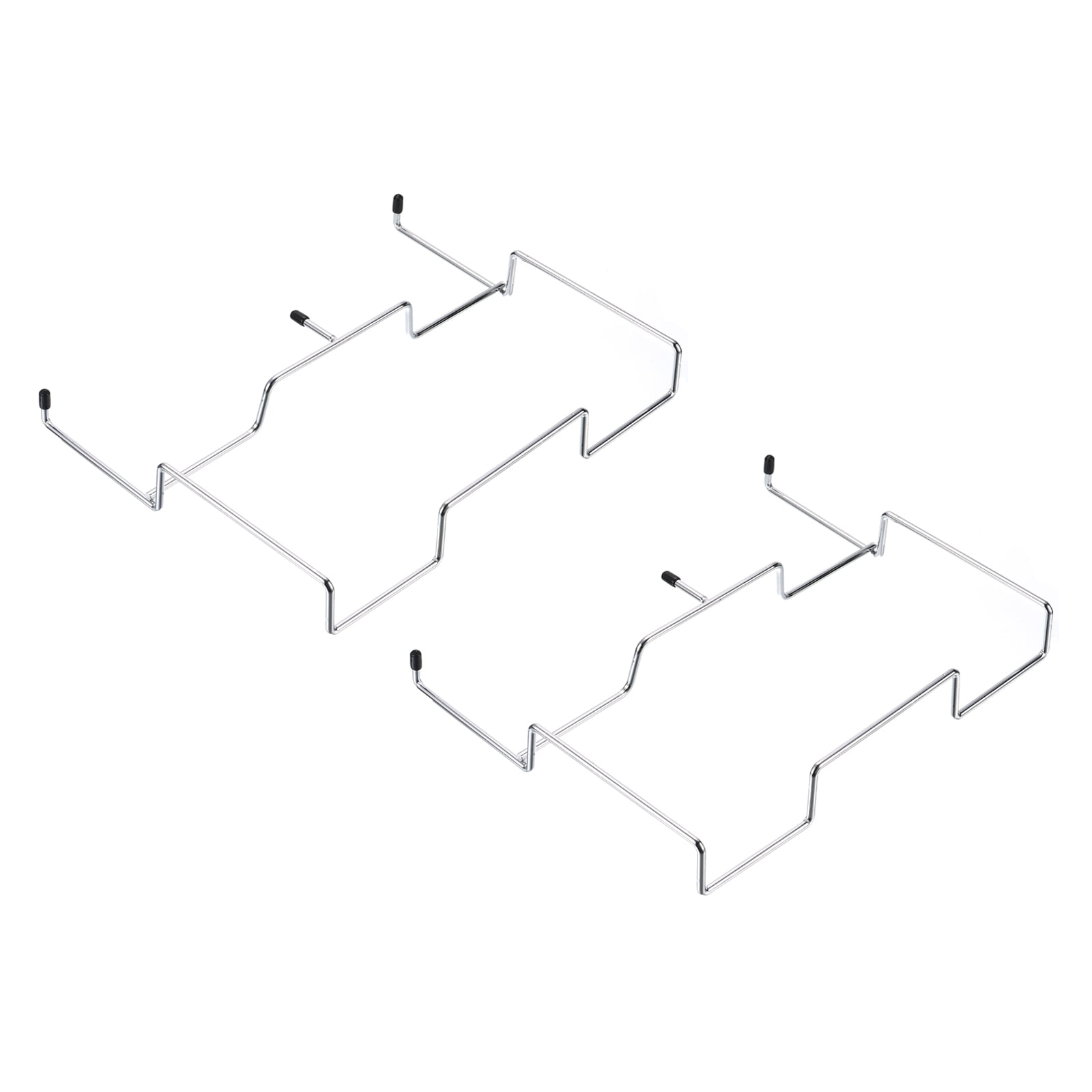 Uxcell Trash Bag Holder Stainless Garbage Hanging Bag Holder Table ...