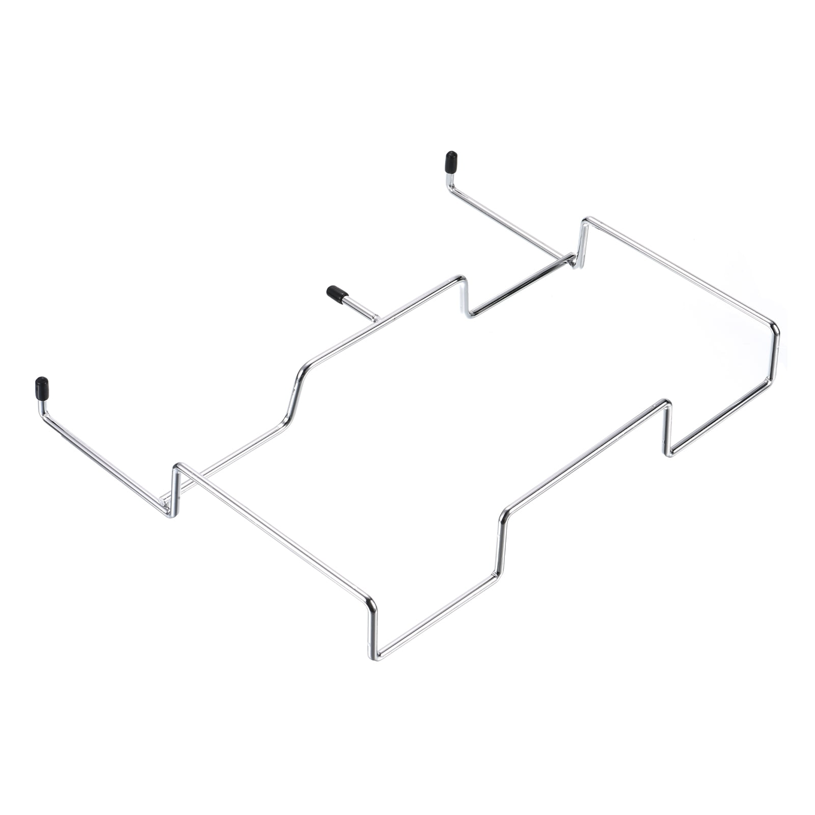 Uxcell Trash Bag Holder Stainless Garbage Hanging Bag Holder Table ...