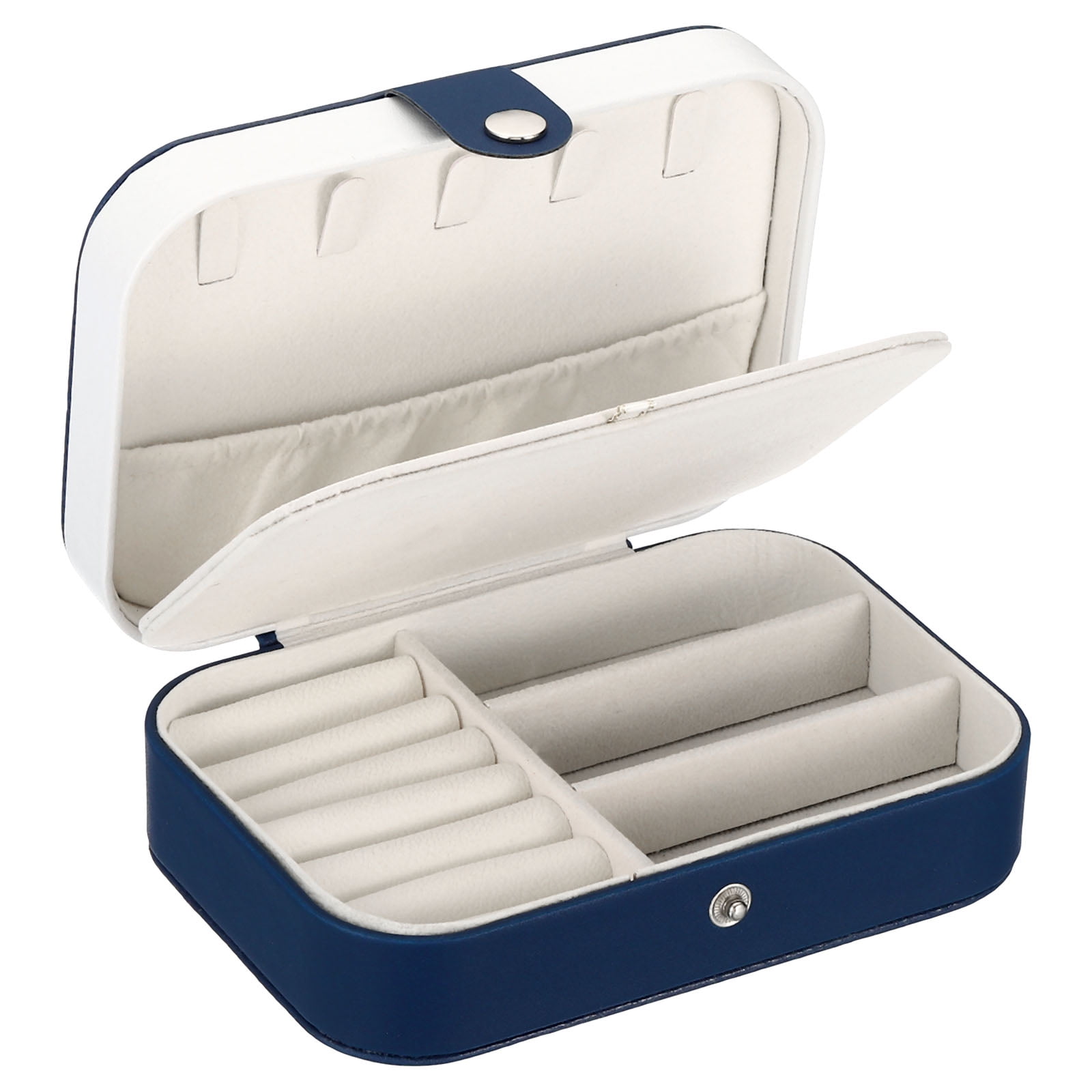 Uxcell Travel Jewelry Case Small Jewelry Organizer Portable Jewelry Box ...