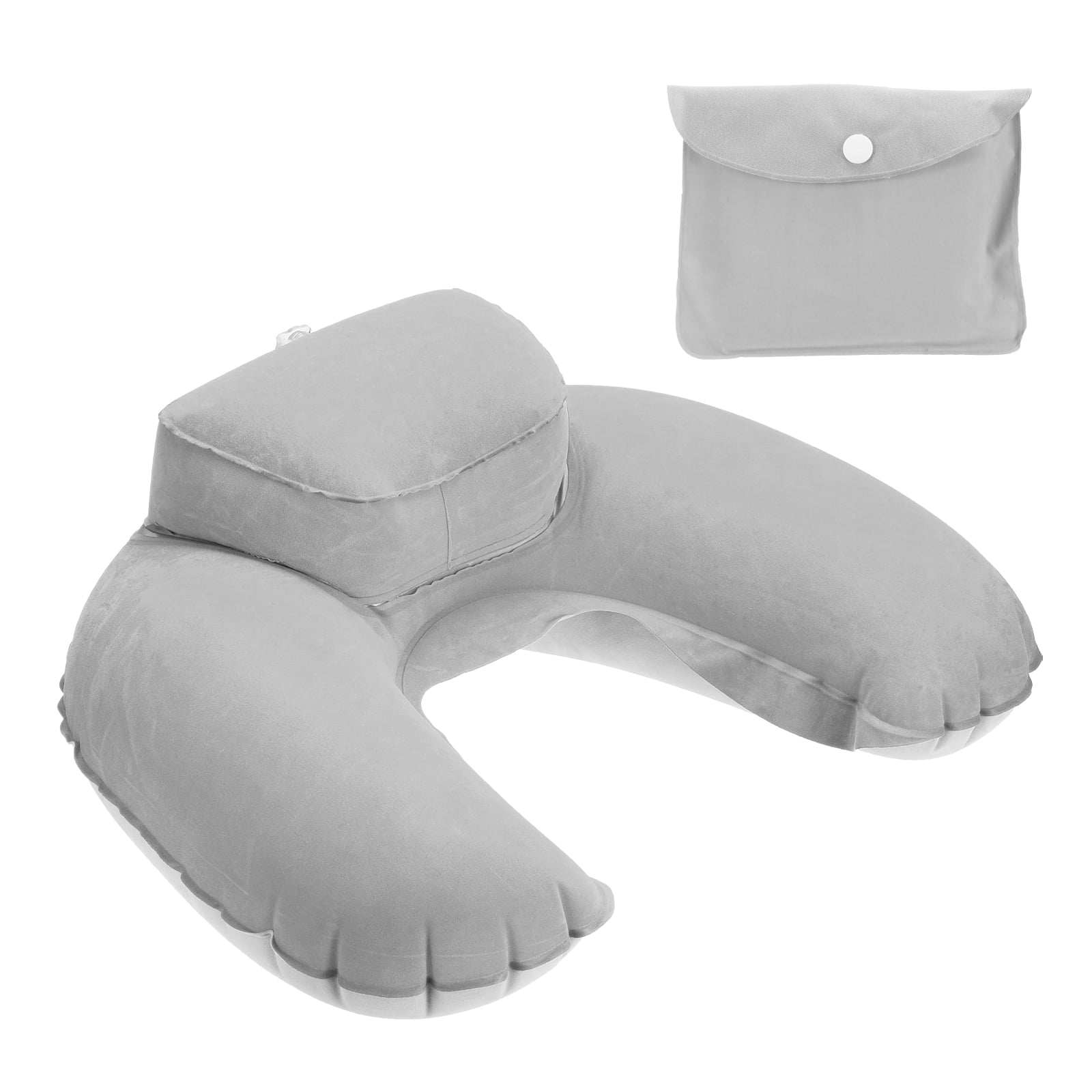 Uxcell Travel Neck Pillow, U Shaped Pillow with Storage Pouch for ...