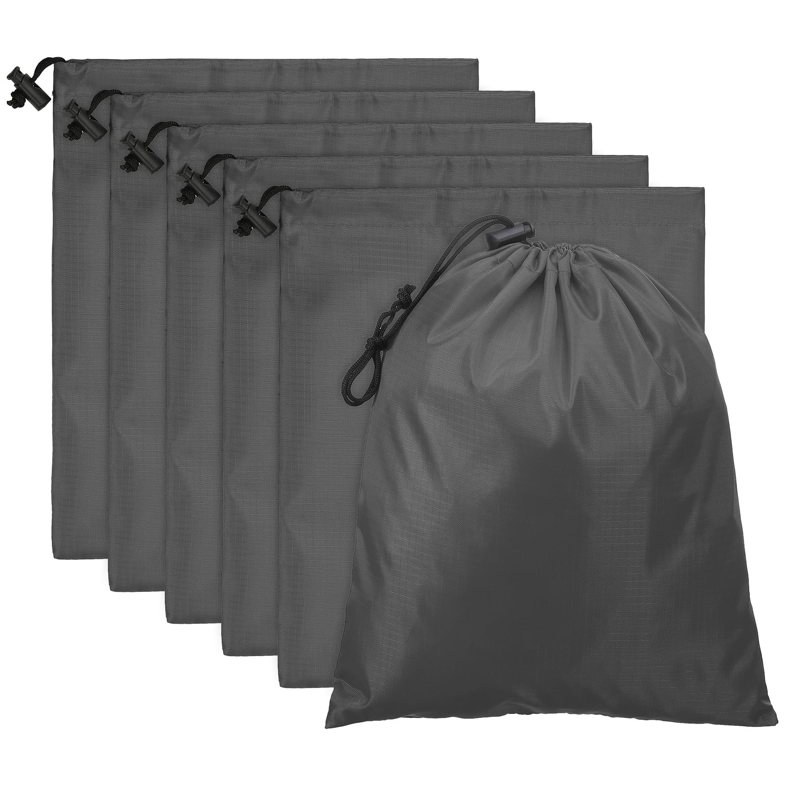 Uxcell Travel Storage Bags with Toggle Waterproof 210D Polyester ...