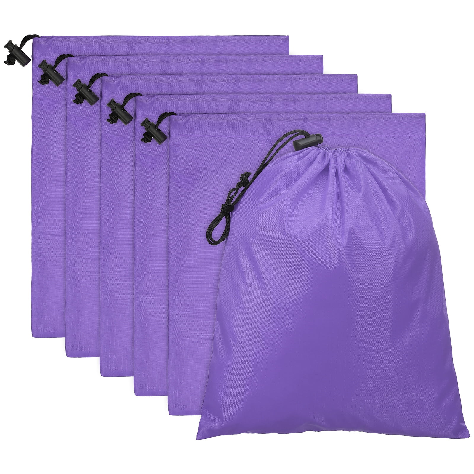 Uxcell Travel Storage Bags with Toggle Waterproof 210D Polyester ...