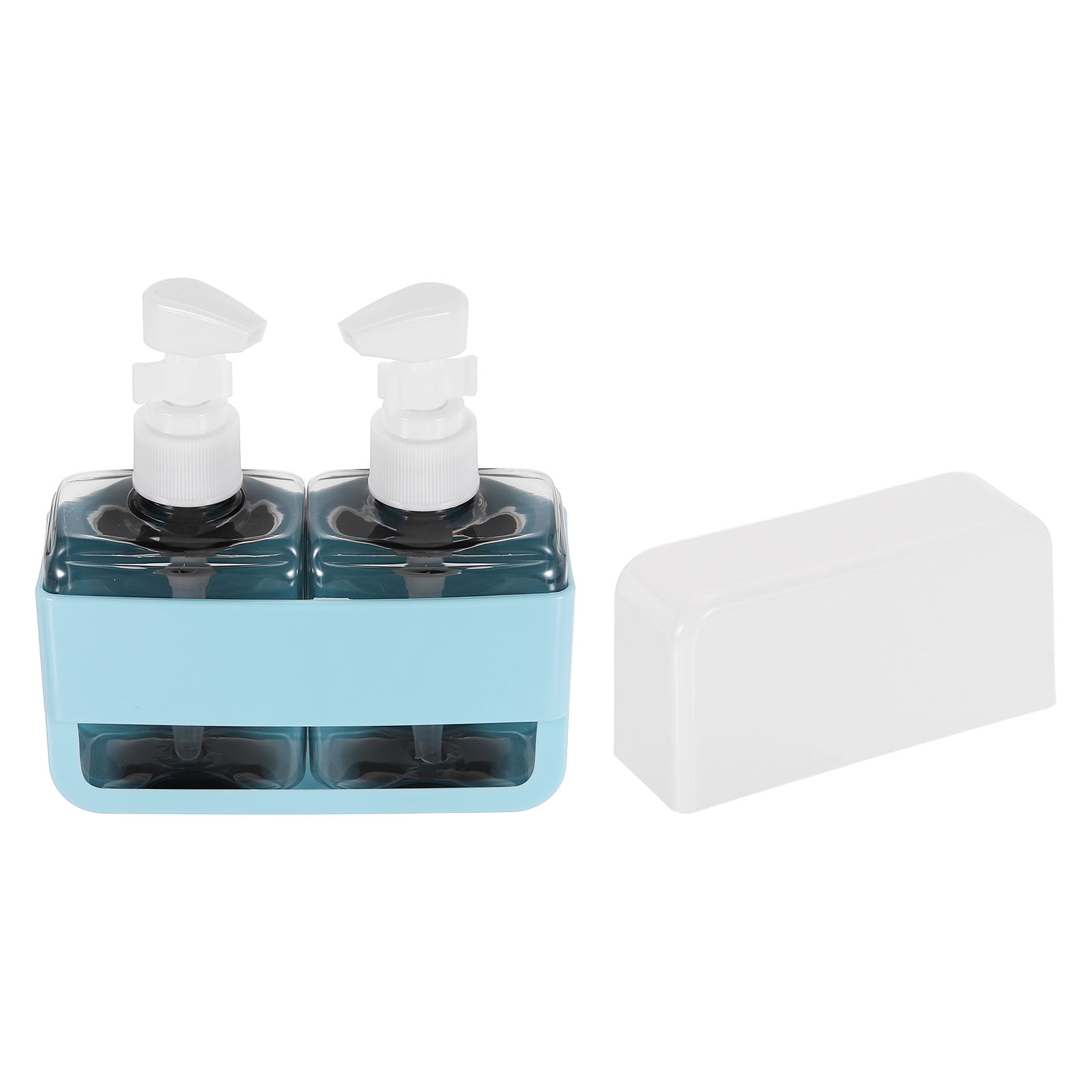 Uxcell Travel Toiletries Bottles Set, Reusable Liquid Bottles ...