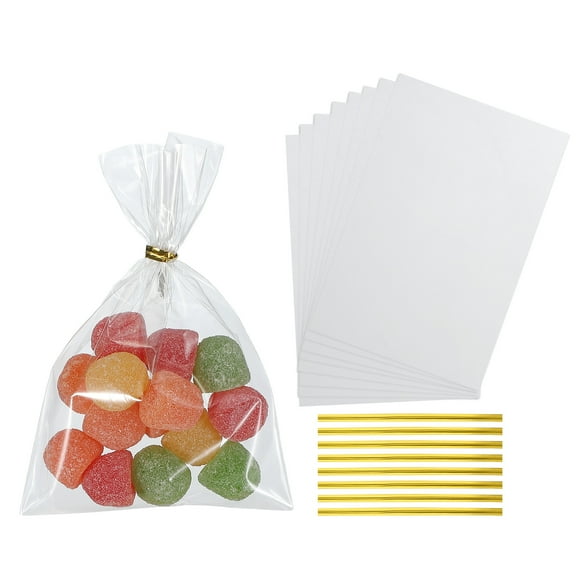 Candy Bags Clear