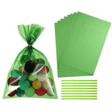 HONMEET 10Pcs Versatile Candy Bags Paper Material Assorted Color 8.7x6 ...