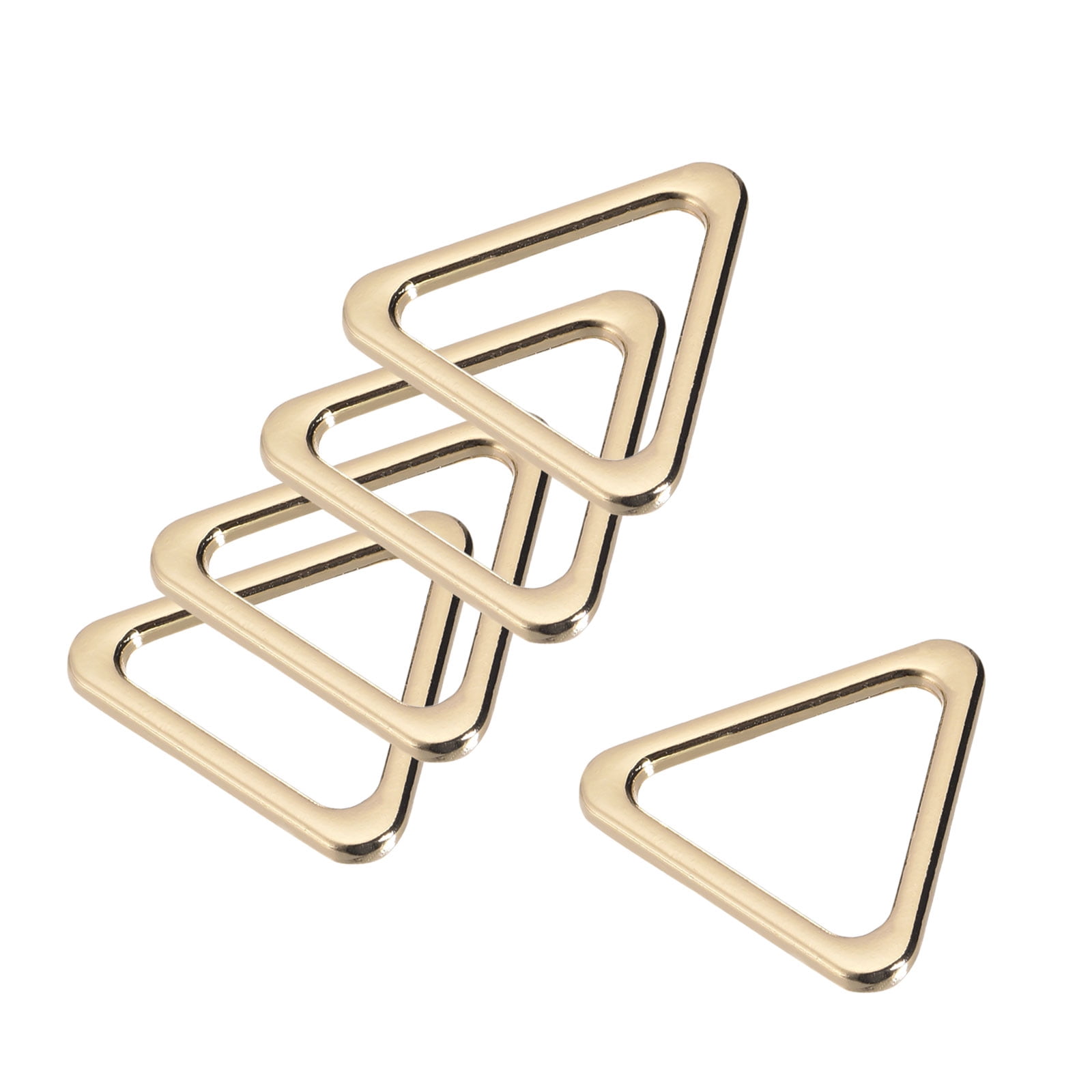 Uxcell Triangle Ring Buckle 20mm Inner Width Zinc Alloy Electroplated ...
