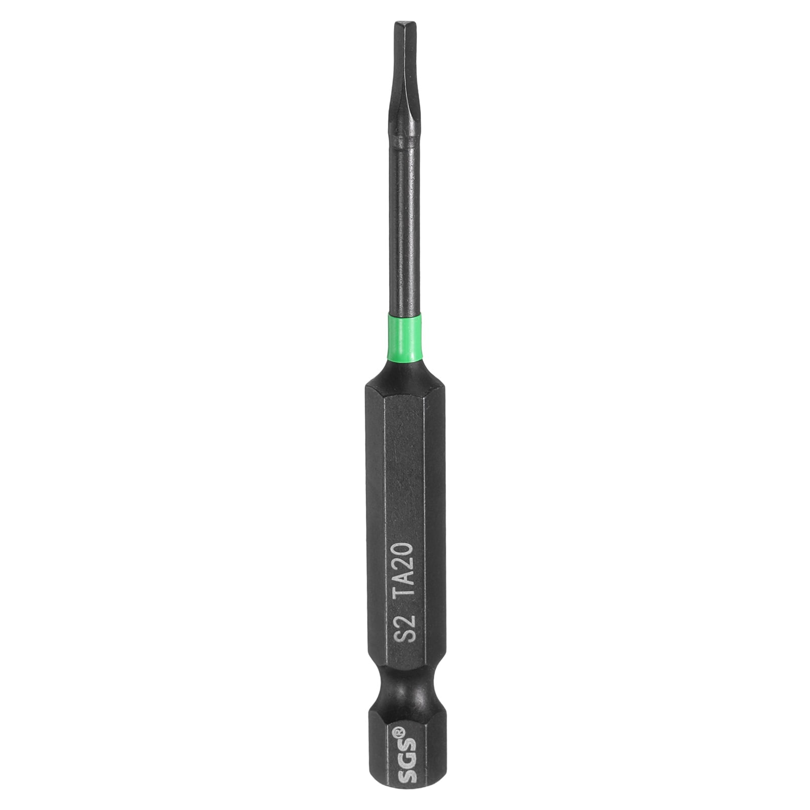 Uxcell Triangle Screwdriver Bit 2.76" TA20 Magnetic Power Tools with 1/ ...
