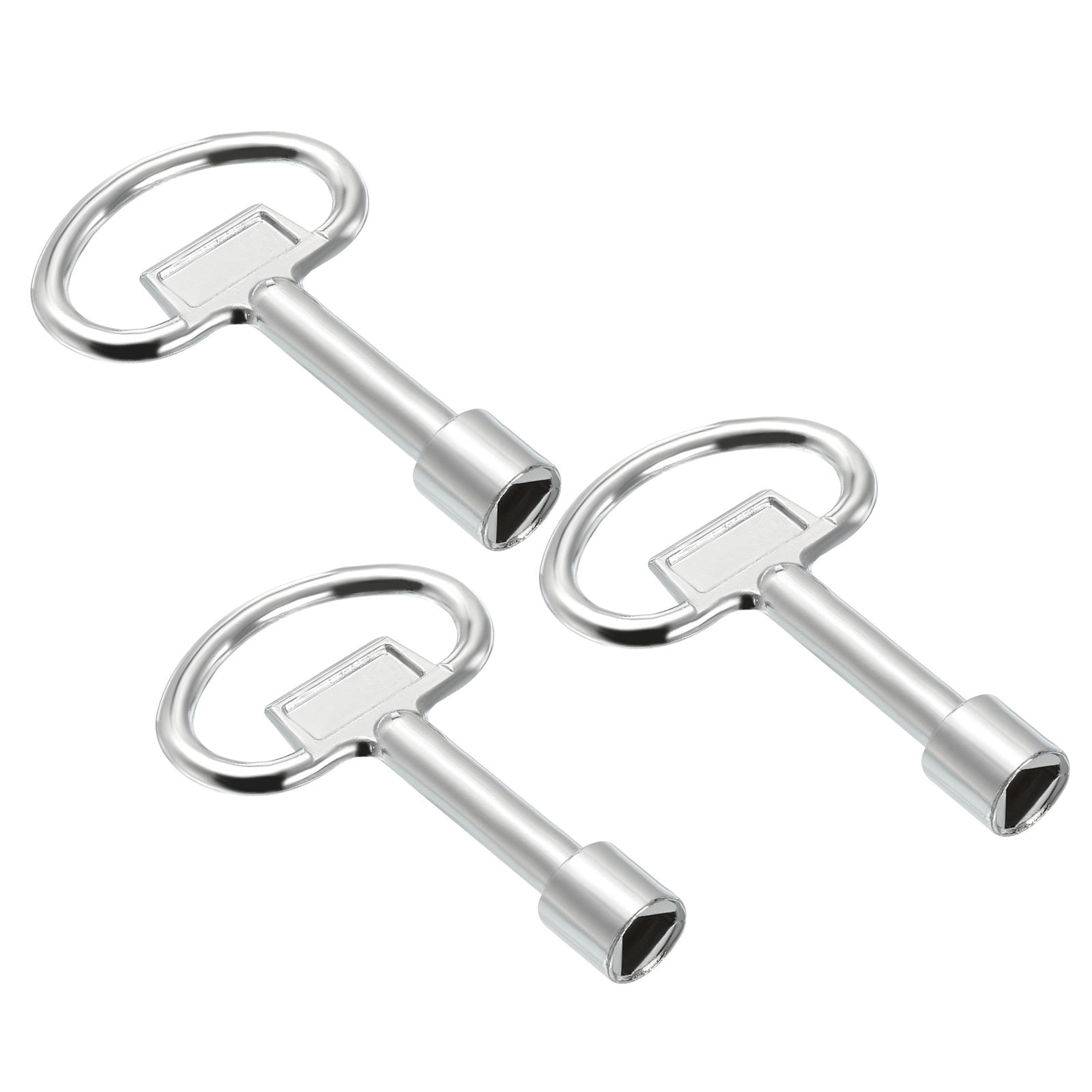 Uxcell Triangle Socket Spanner Key for Electrical Cabinets, Gas Water ...