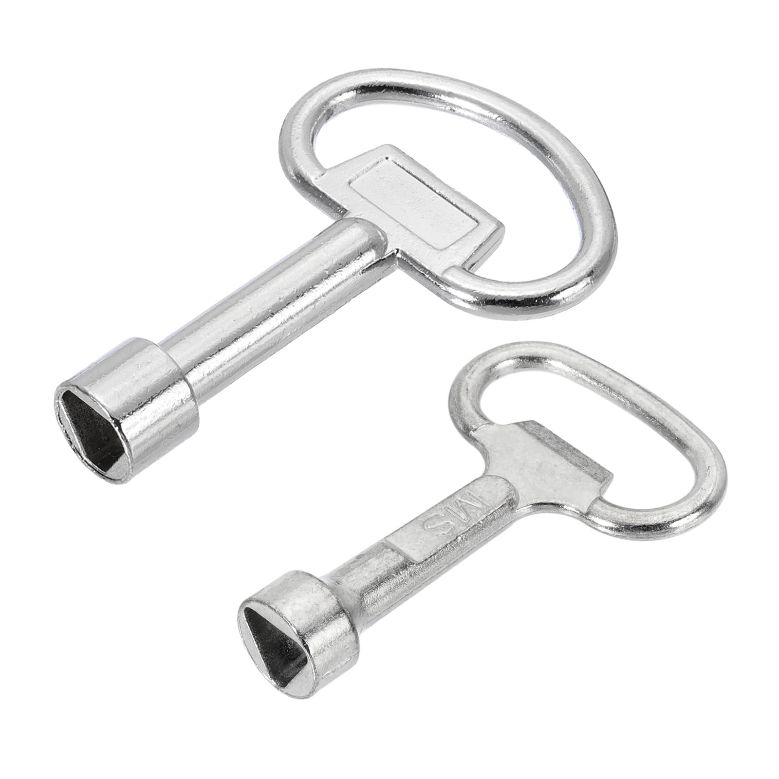 Uxcell Triangle Spanner Key, Universal Triangular Socket Keys Lift Door ...