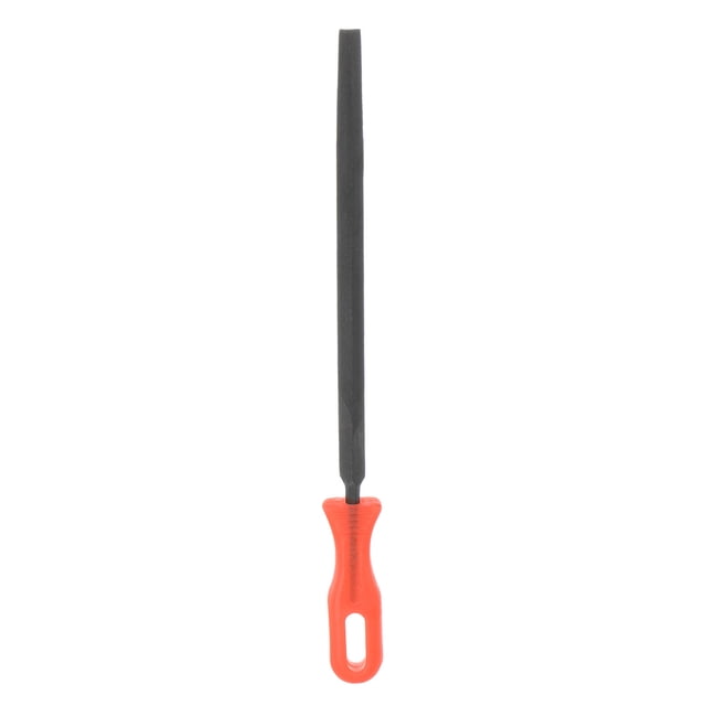 Uxcell Triangular File 6" T12 Bearing Steel Cut Hand Rasp Files with ...