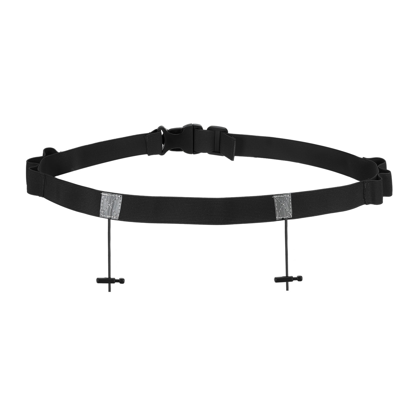 Uxcell Triathlon Belt Bib Holder, Elastic Marathon Race Number Belt ...