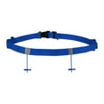 Uxcell Triathlon Belt Bib Holder, Elastic Marathon Race Number Belt ...