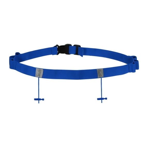 Uxcell Triathlon Belt Bib Holder, Elastic Marathon Race Number Belt ...