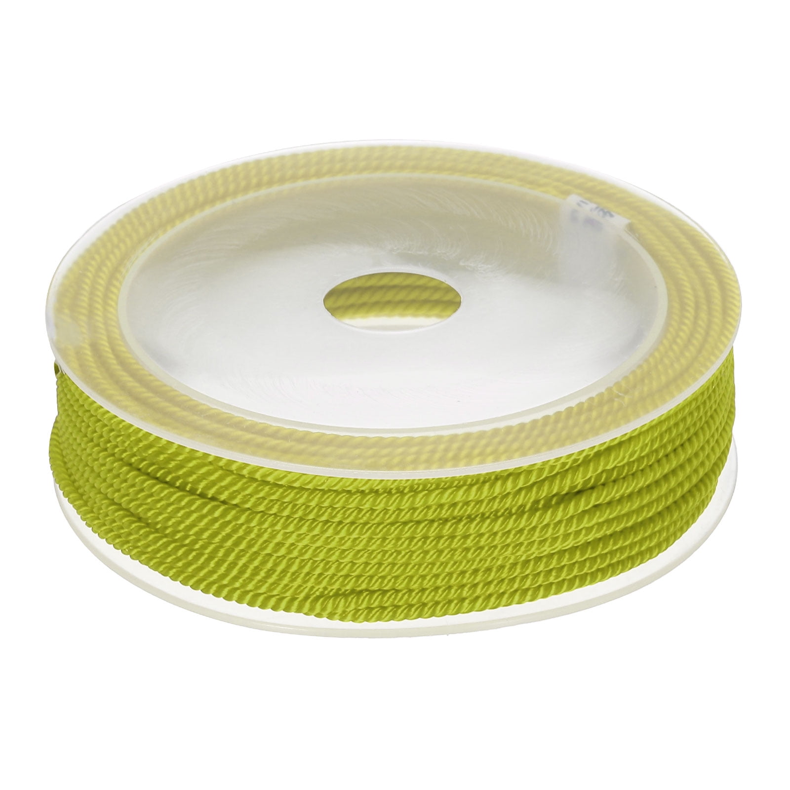 Uxcell Trim Cord Rope 2mm Nylon Twisted Braid Trim Cord Rope Thread ...