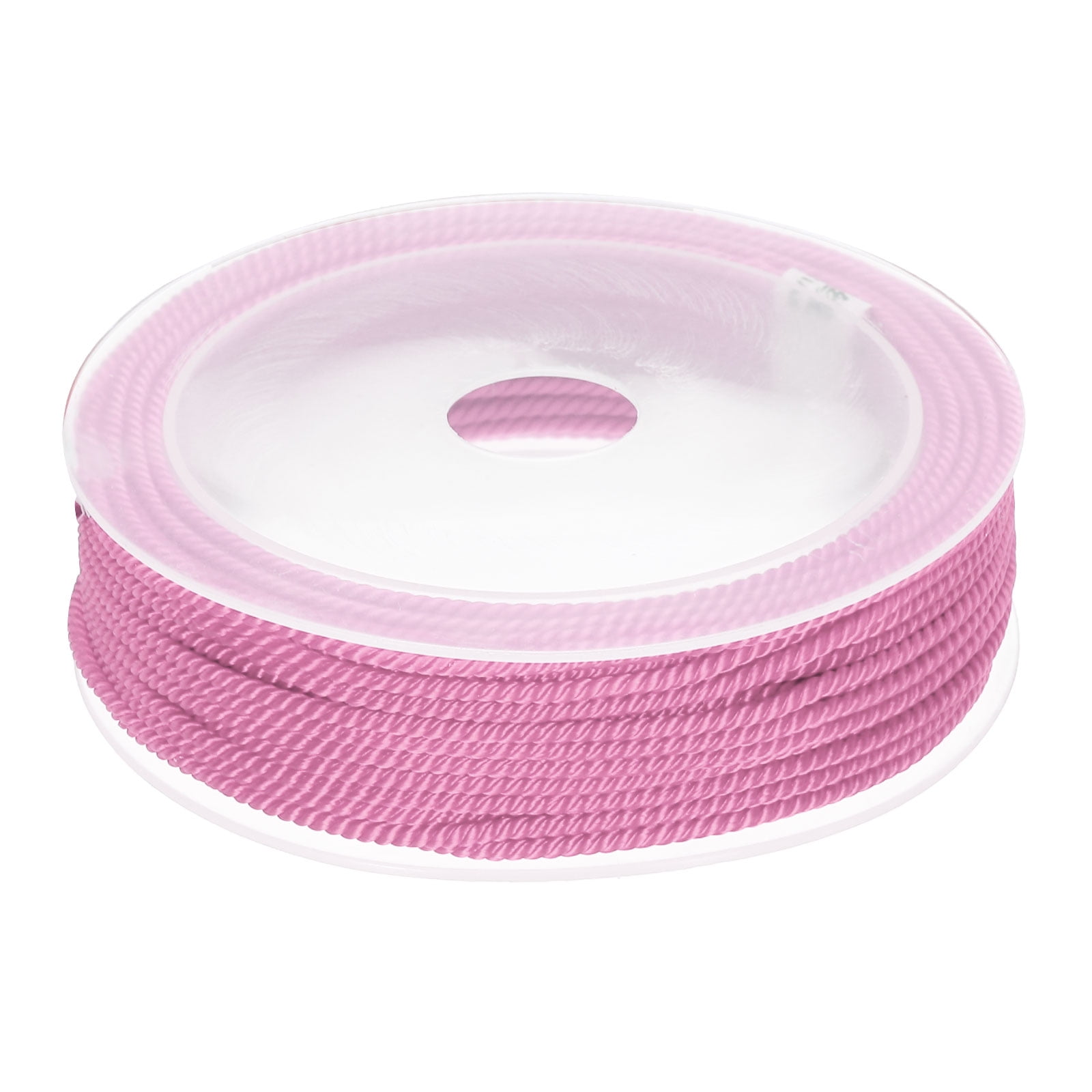 Uxcell Trim Cord Rope 2mm Nylon Twisted Braid Trim Cord Rope Thread ...