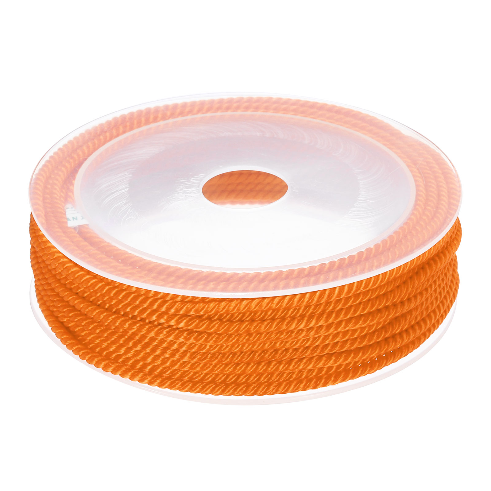 Uxcell Trim Cord Rope 3mm Nylon Twisted Braid Trim Cord Rope Thread ...