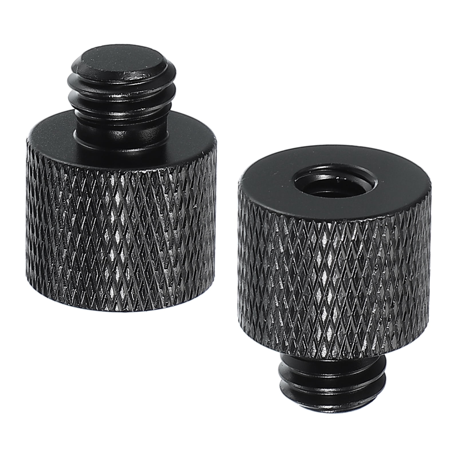Uxcell Tripod Screw Adapter 1/4" Female to 3/8" Male, Tripod Nut Connectors Camera Mount Screw ...