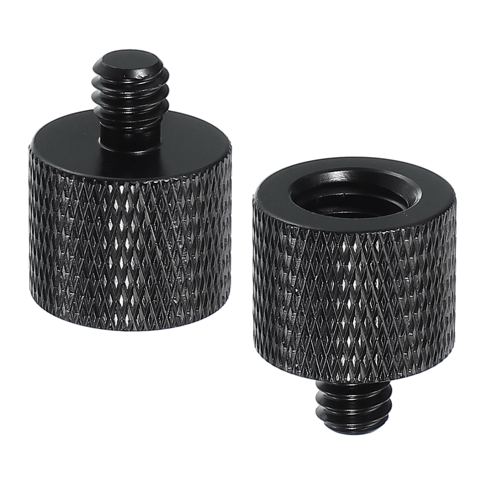 Uxcell Tripod Screw Adapter 3/8" Female to 1/4" Male, Tripod Nut ...