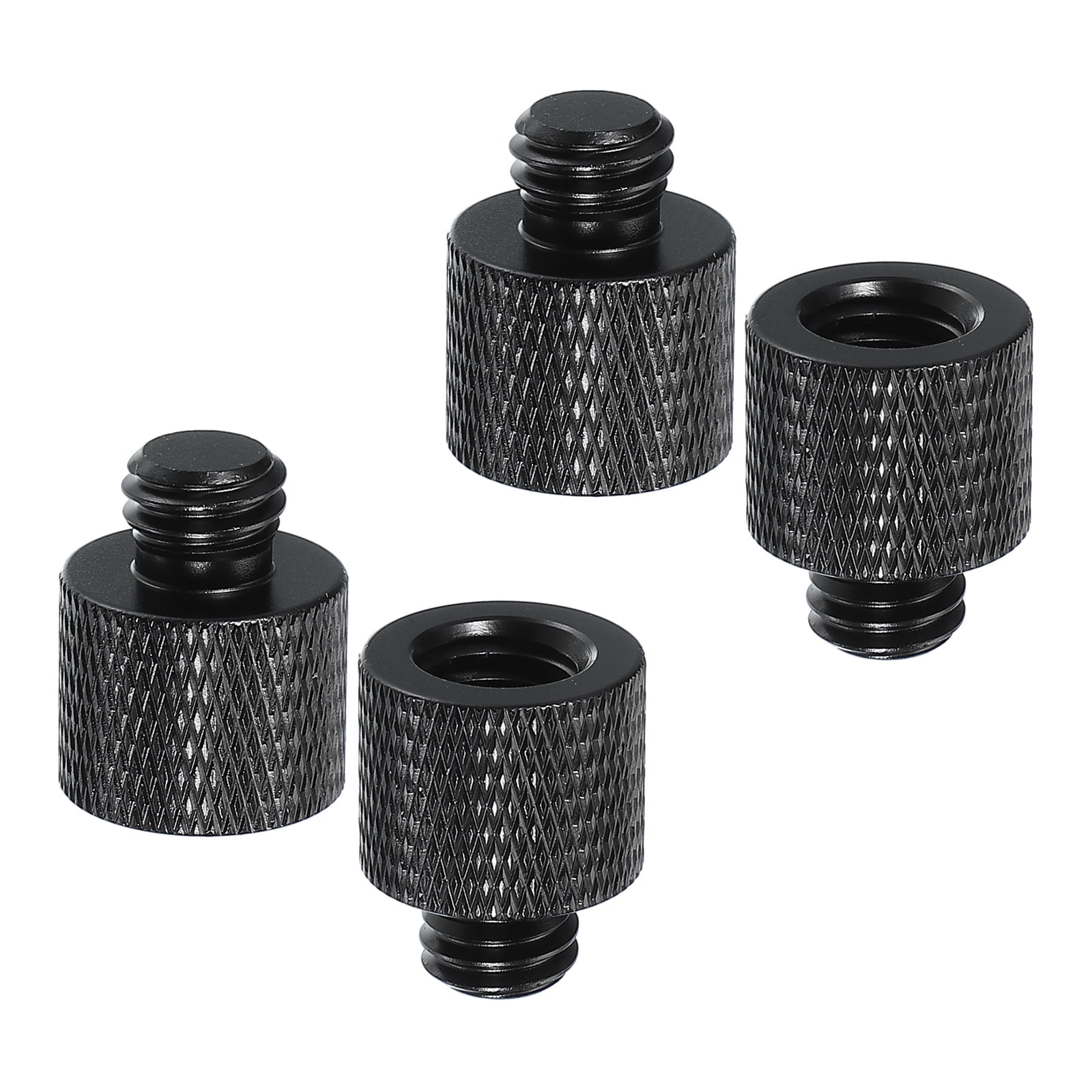 Uxcell Tripod Screw Adapter 3/8" Male to 3/8" Female, 4 Pcs Tripod Nut ...