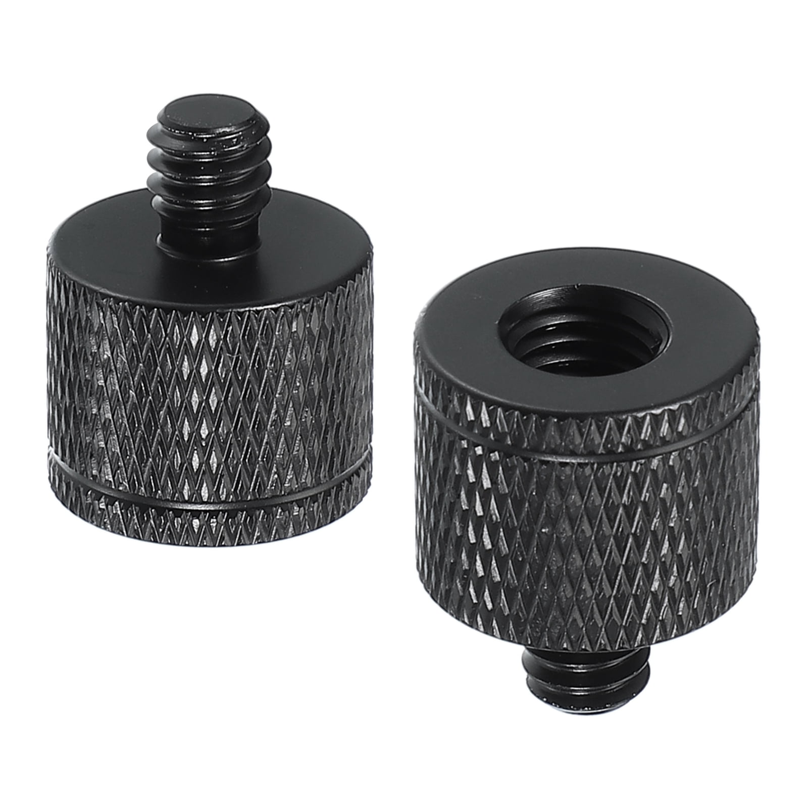 Uxcell Tripod Screw Adapter M8 Female to 1/4" Male, Tripod Nut ...