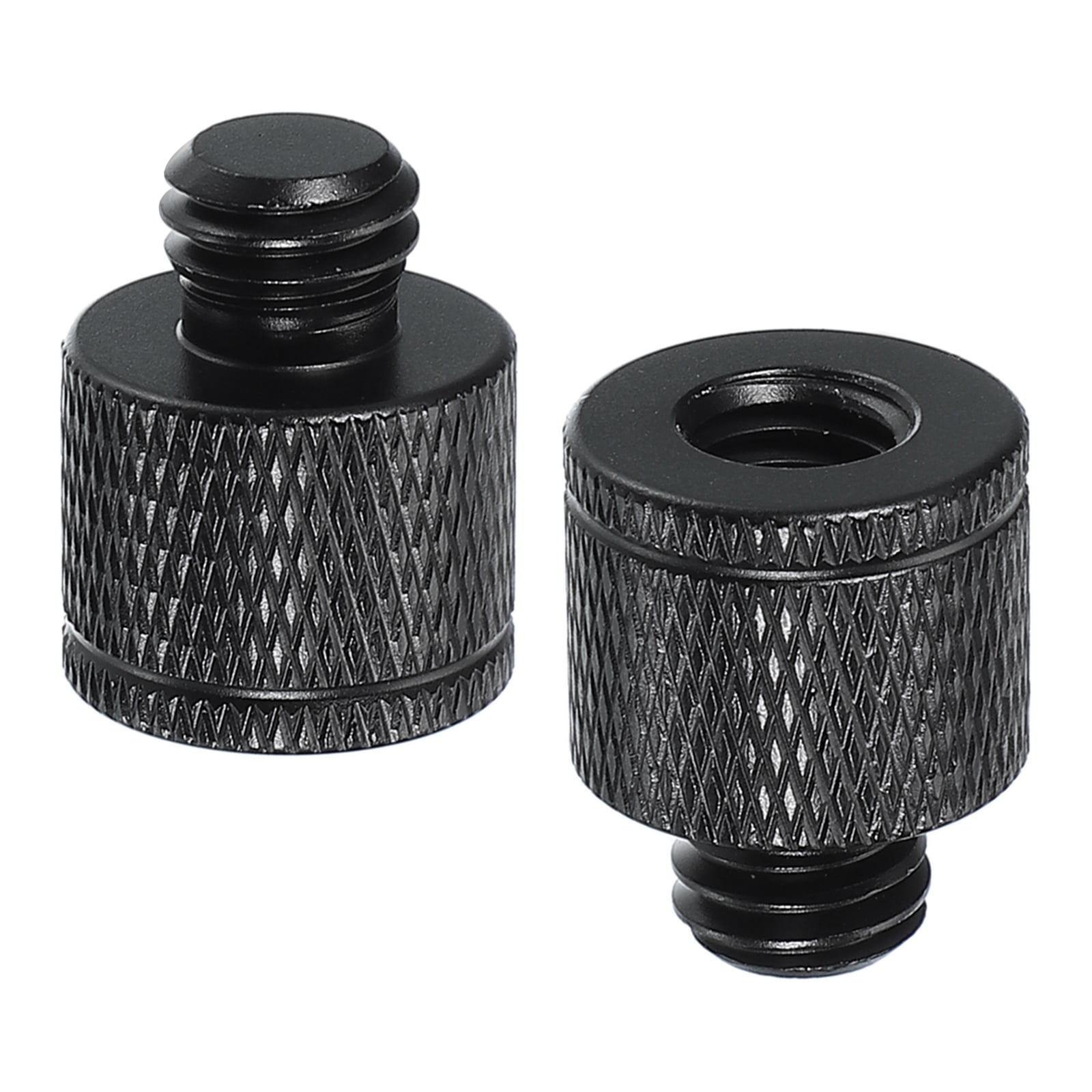 Uxcell Tripod Screw Adapter M8 Female to 3/8" Male, Tripod Nut ...