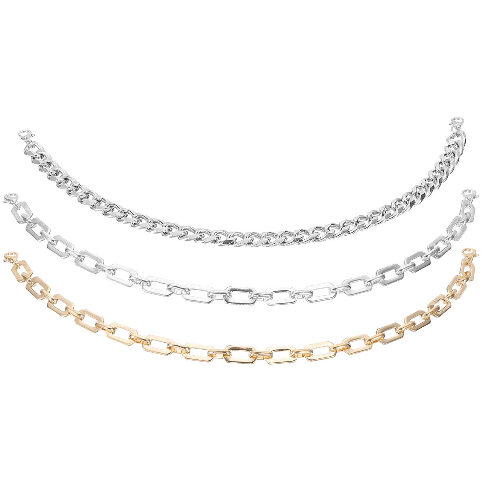 Uxcell Trucket Hat Chains, 3 Pack Bill Decoration Trucket Hat Charm DIY ...