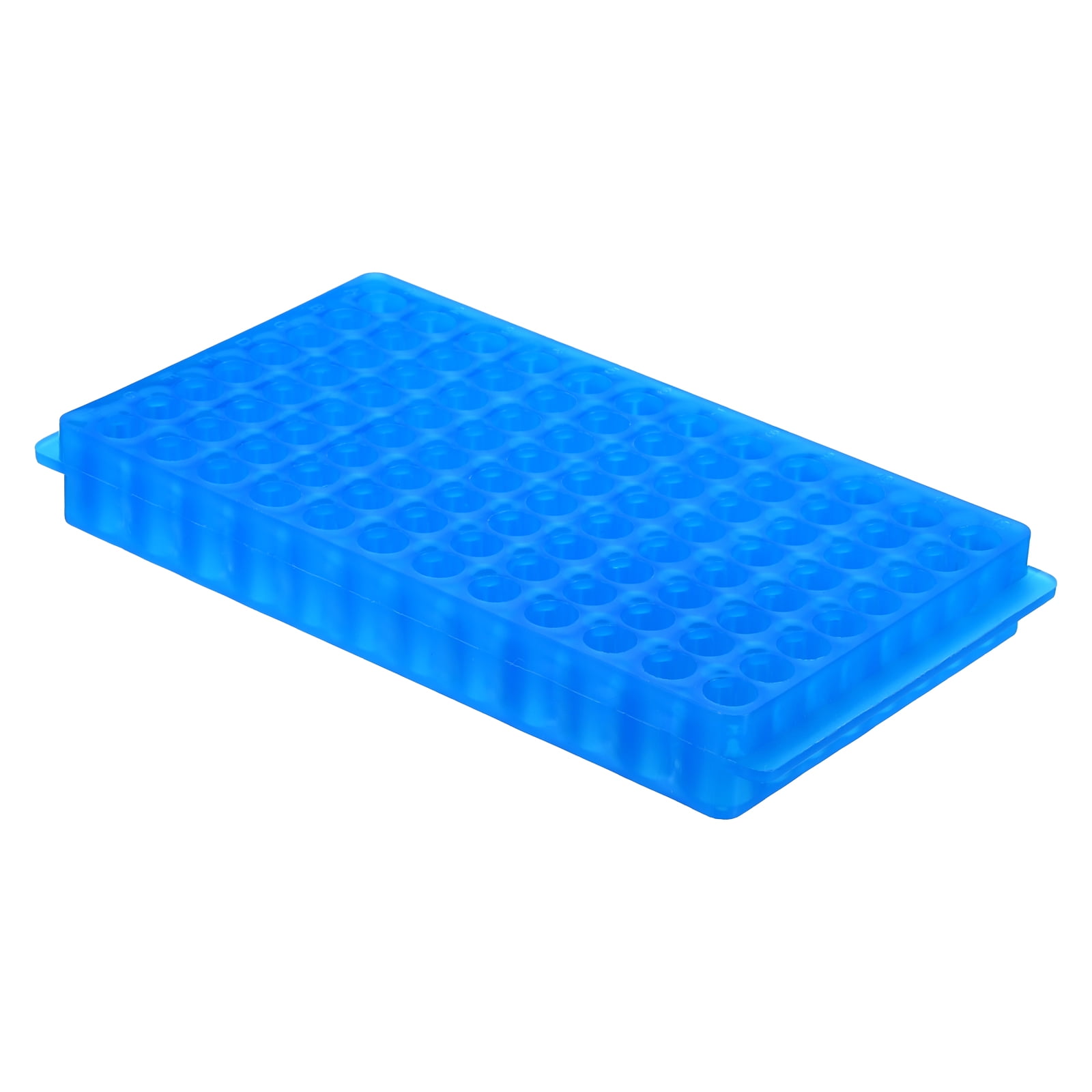 Uxcell Tube Rack, 96 Positions Double Panel for 0.2ml, 0.5ml, 1.5ml ...