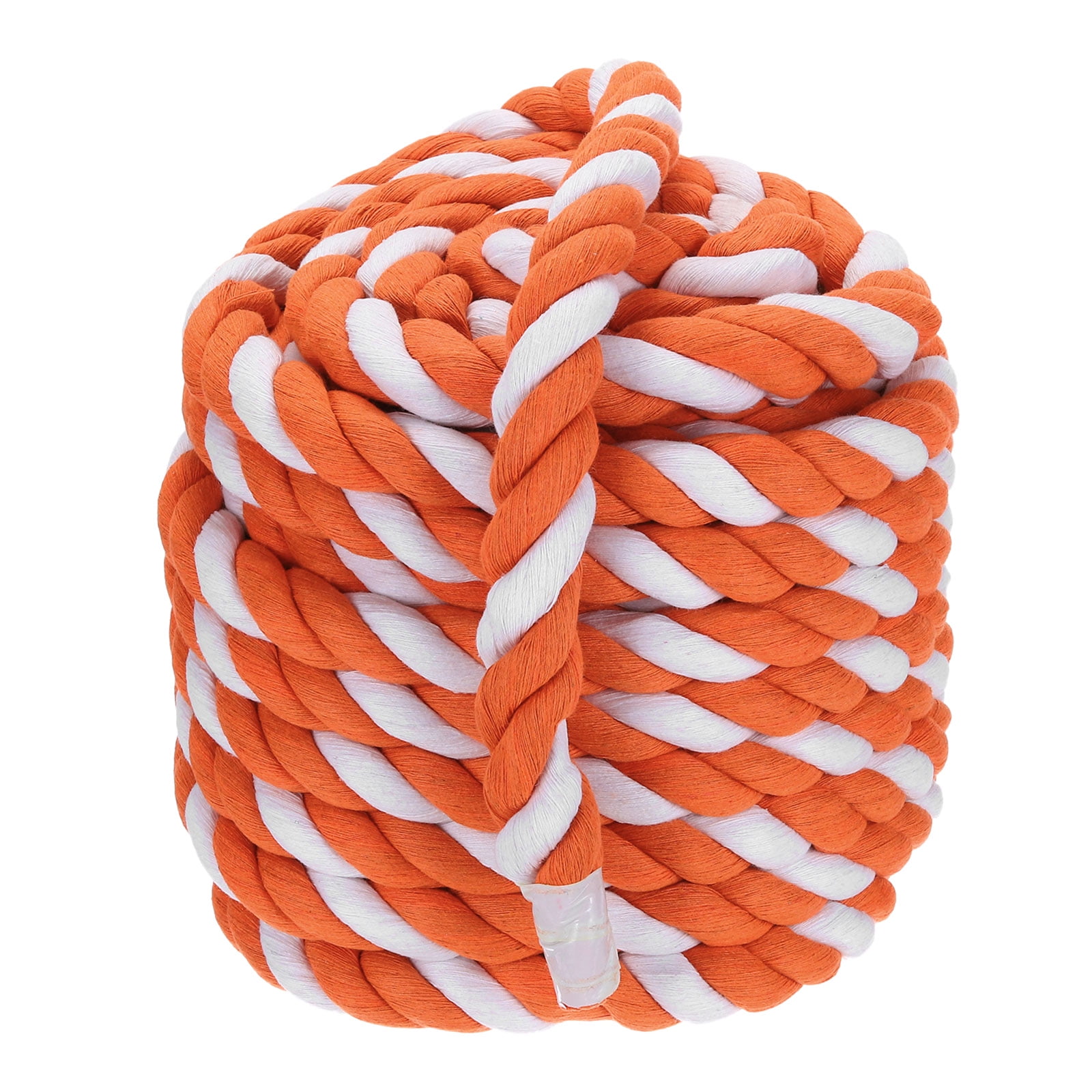 Uxcell Tug of War Rope 1 Inch x 50 Feet Natural Thick Cotton Rope ...