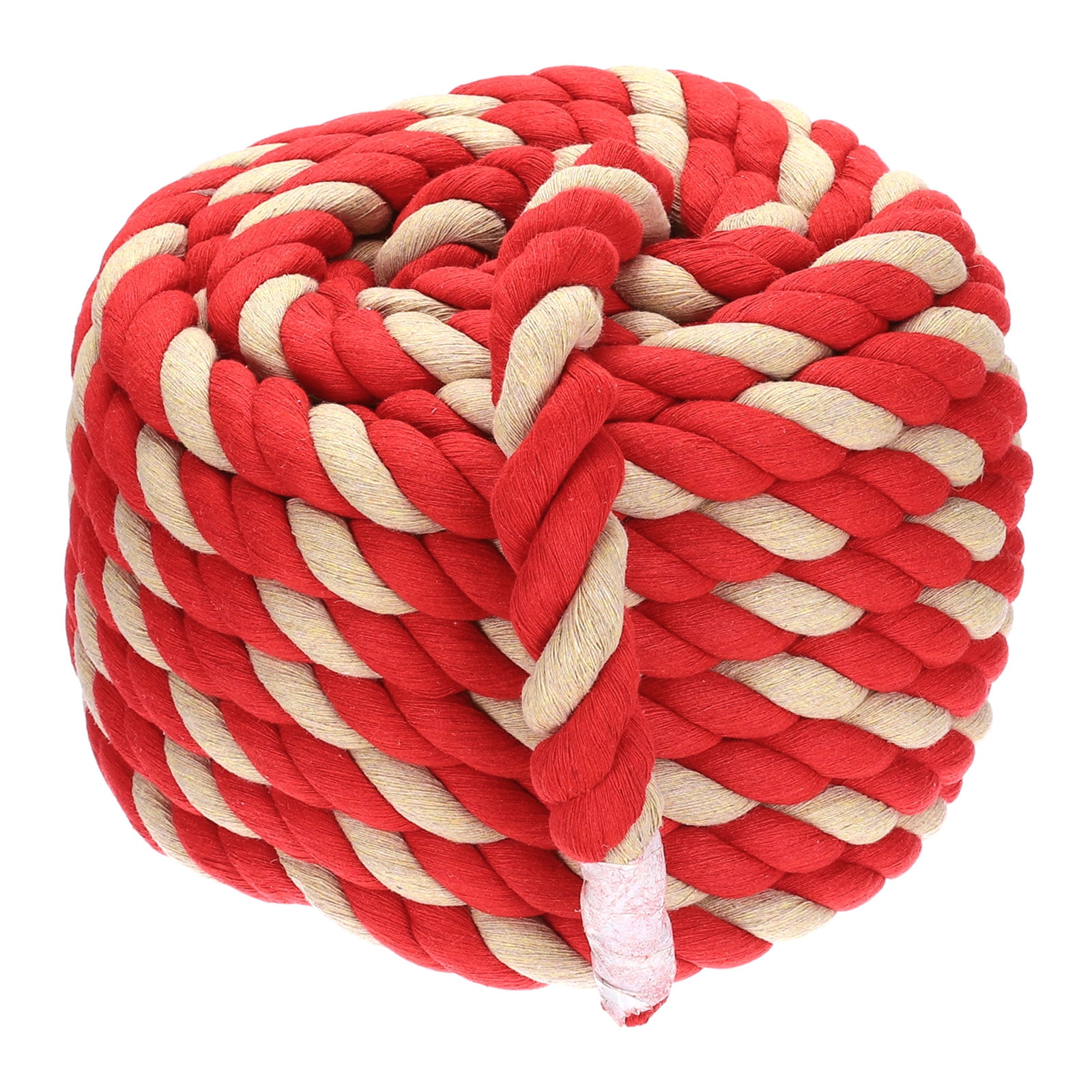 Uxcell Tug of War Rope 1 Inch x 50 Feet Natural Thick Cotton Rope ...