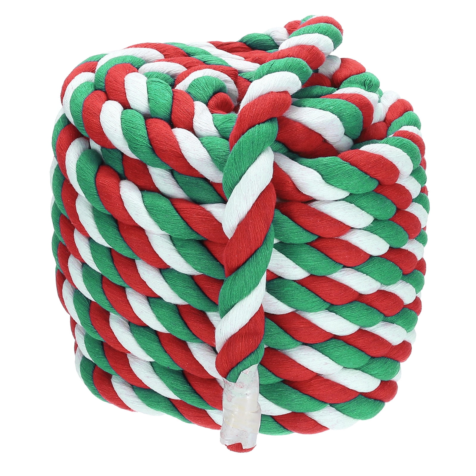 Uxcell Tug of War Rope 1 Inch x 50 Feet Natural Thick Cotton Rope ...