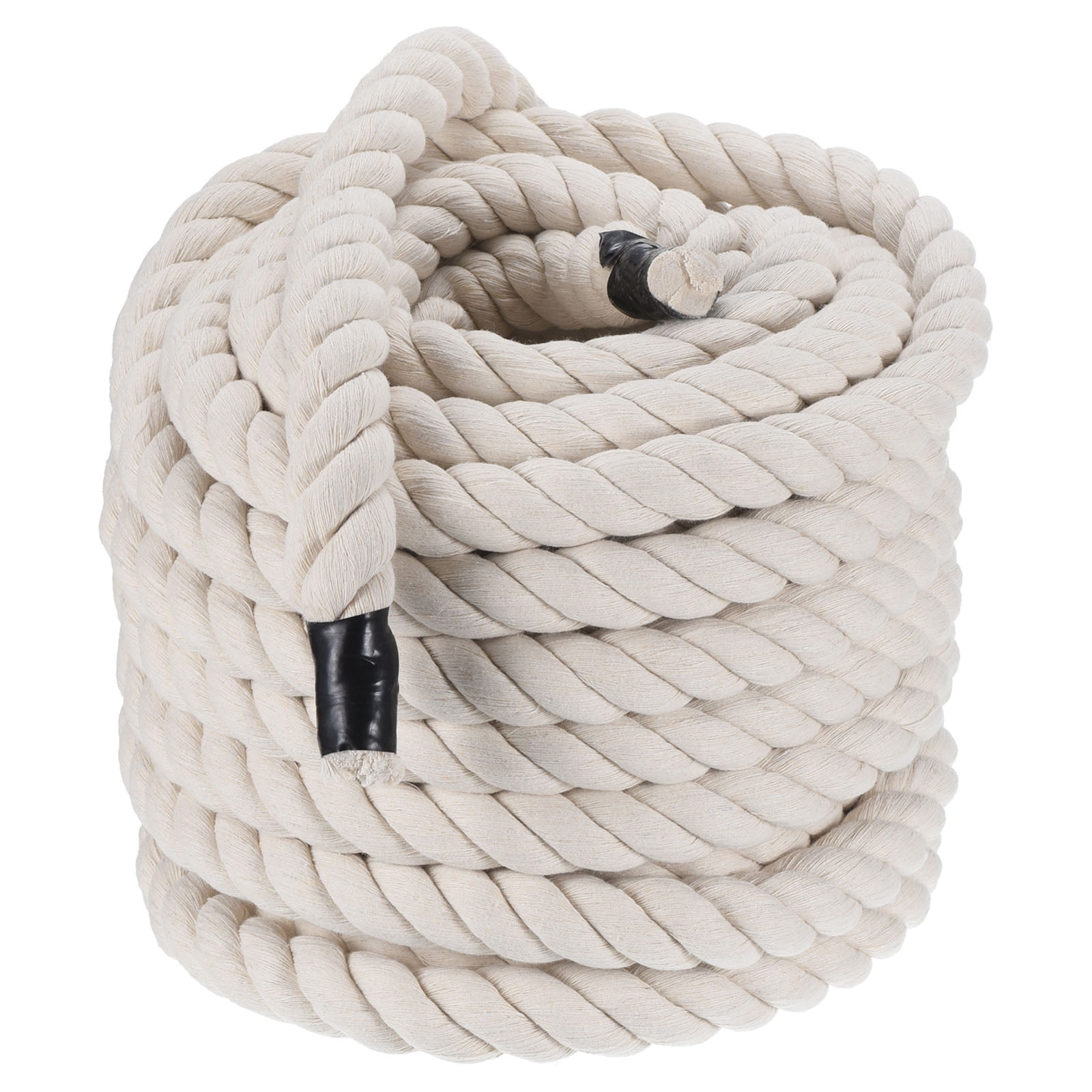 Uxcell Tug of War Rope 1 Inch x 50 Feet Natural Thick Cotton Rope ...