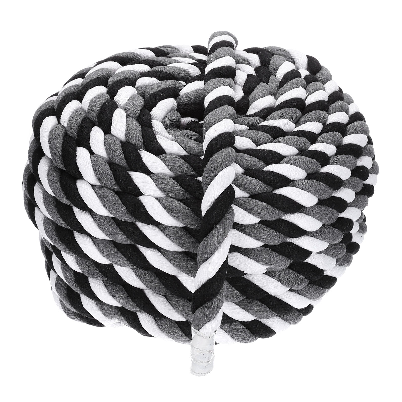 Uxcell Tug of War Rope 1 Inch x 98 Feet Natural Thick Cotton Rope ...