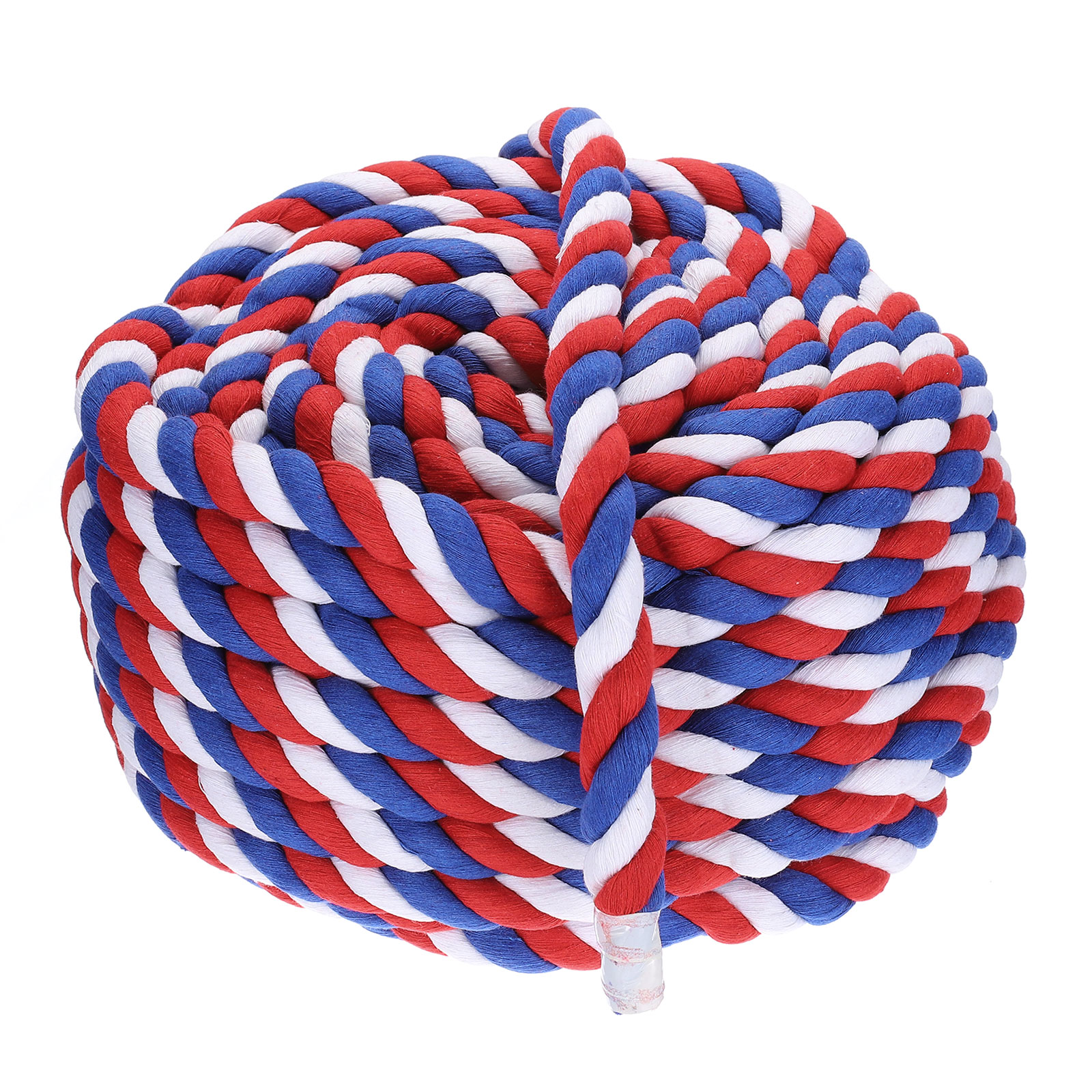 Uxcell Tug of War Rope 1 Inch x 98 Feet Natural Thick Cotton Rope ...