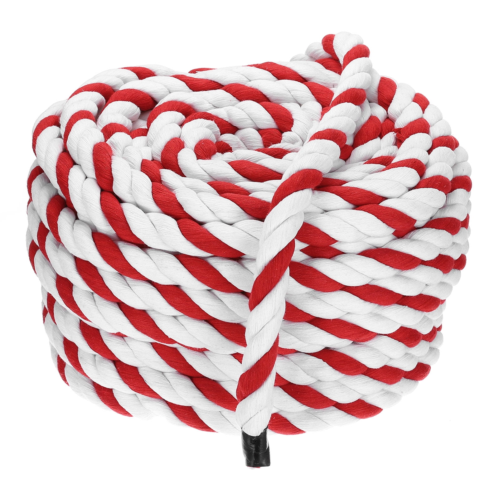 Uxcell Tug of War Rope 1 Inch x 98 Feet Natural Thick Cotton Rope ...