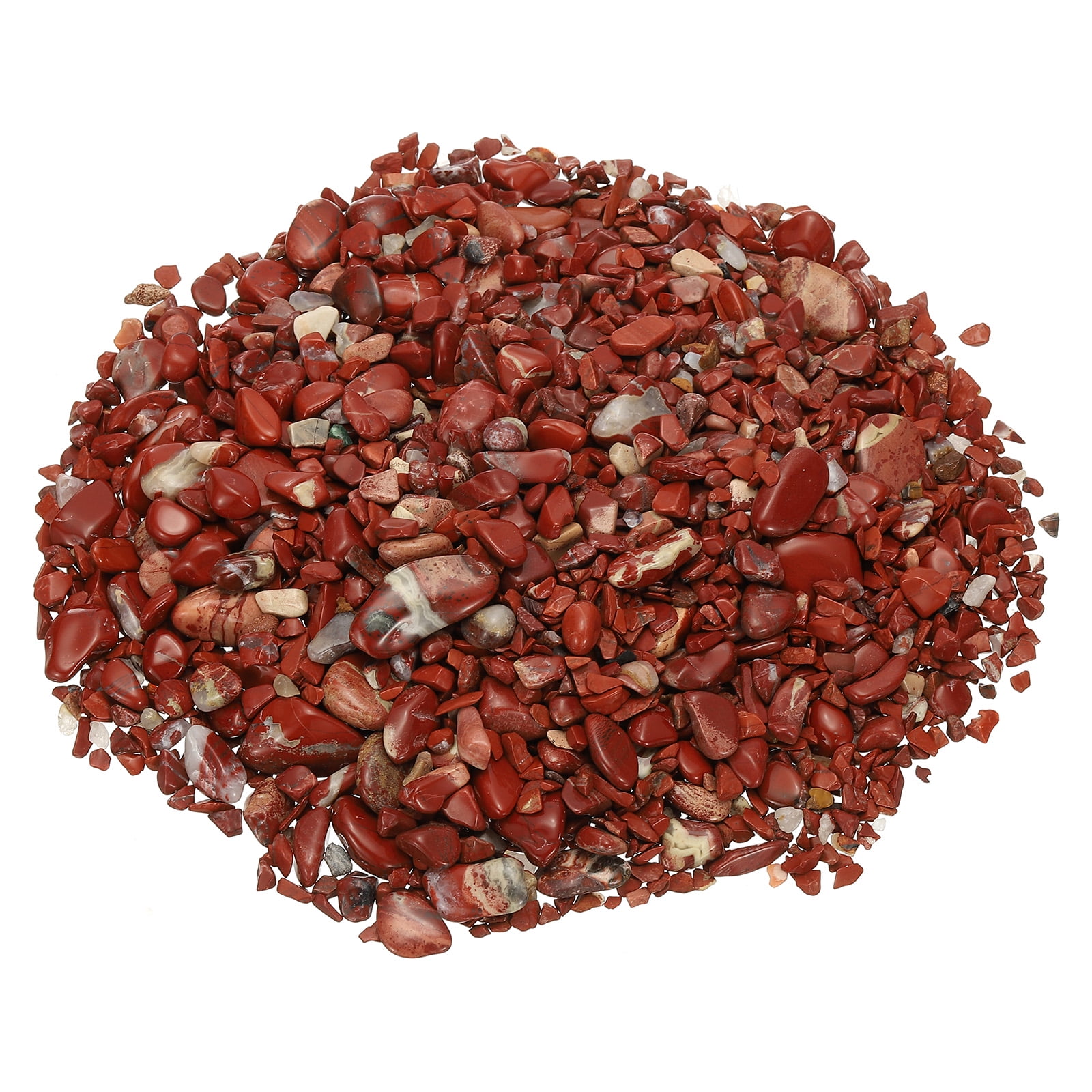 Uxcell Tumbled Chips Stone, Crushed Crystal Chips Quartz for Vase ...