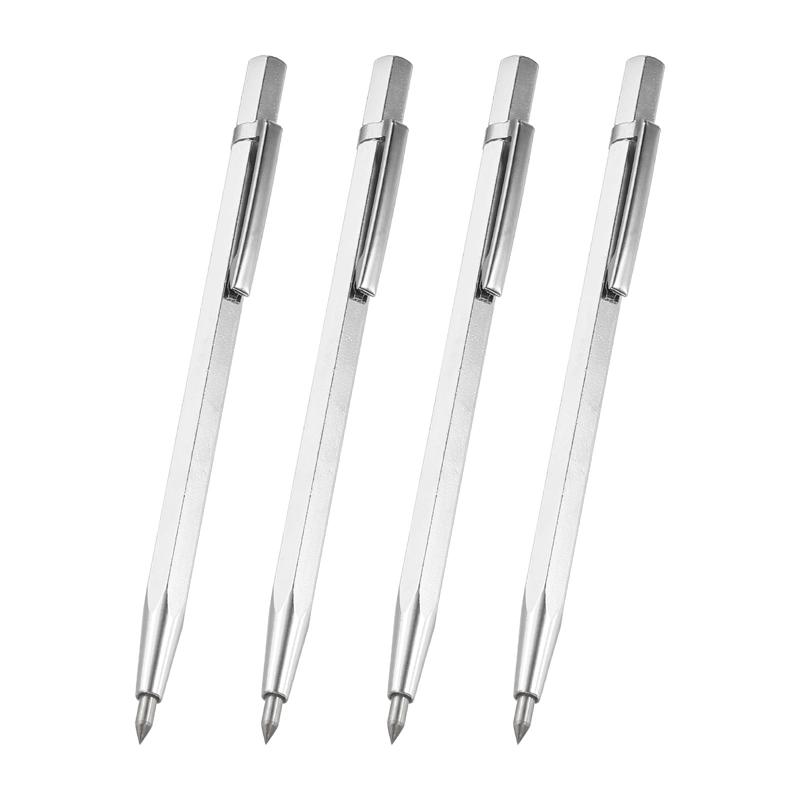 Uxcell Tungsten Carbide Scriber, 4 Pack Metal Etching Engraving Pen ...