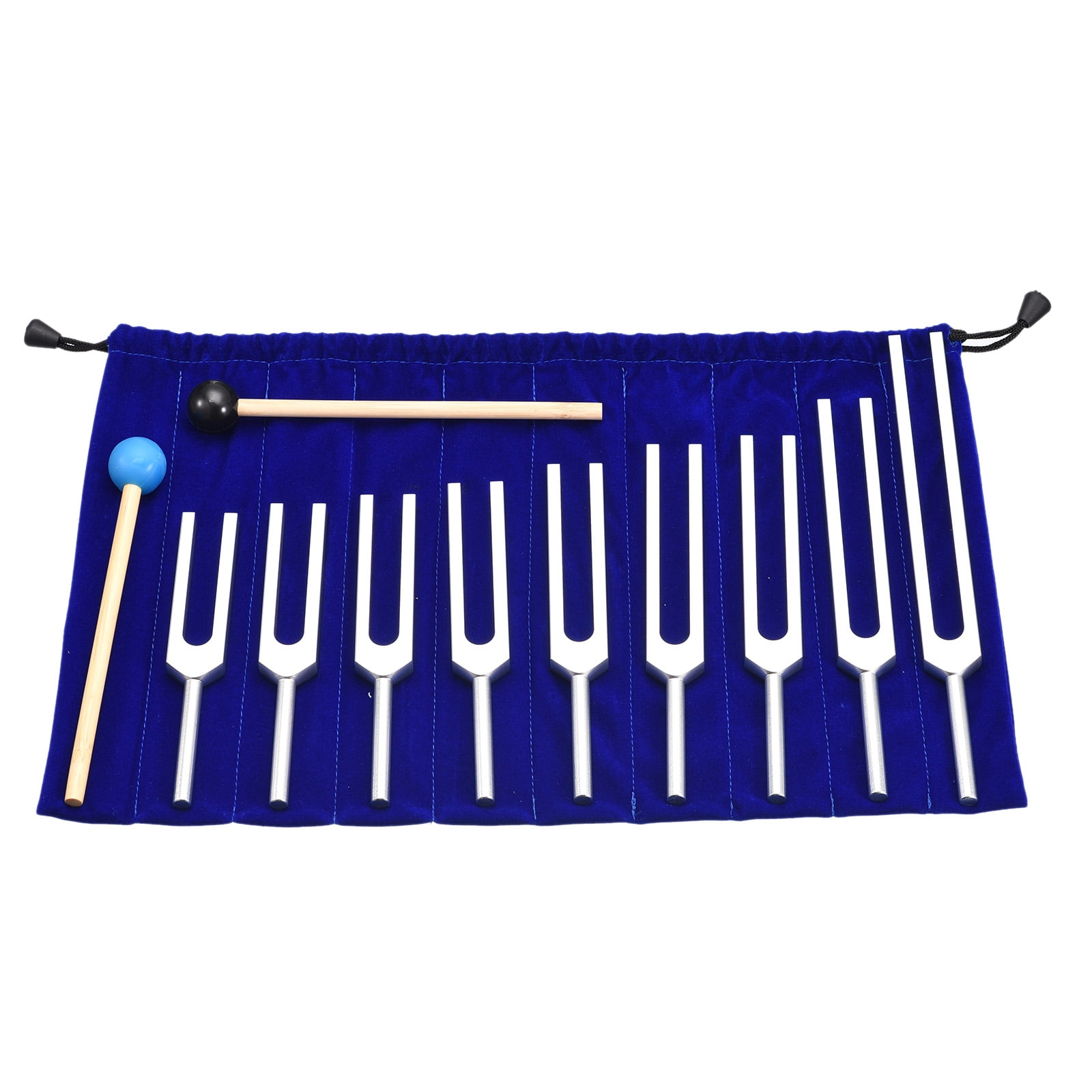 Uxcell Tuning Fork Set 9 Pcs Tuning Forks Aluminium Alloy for ...