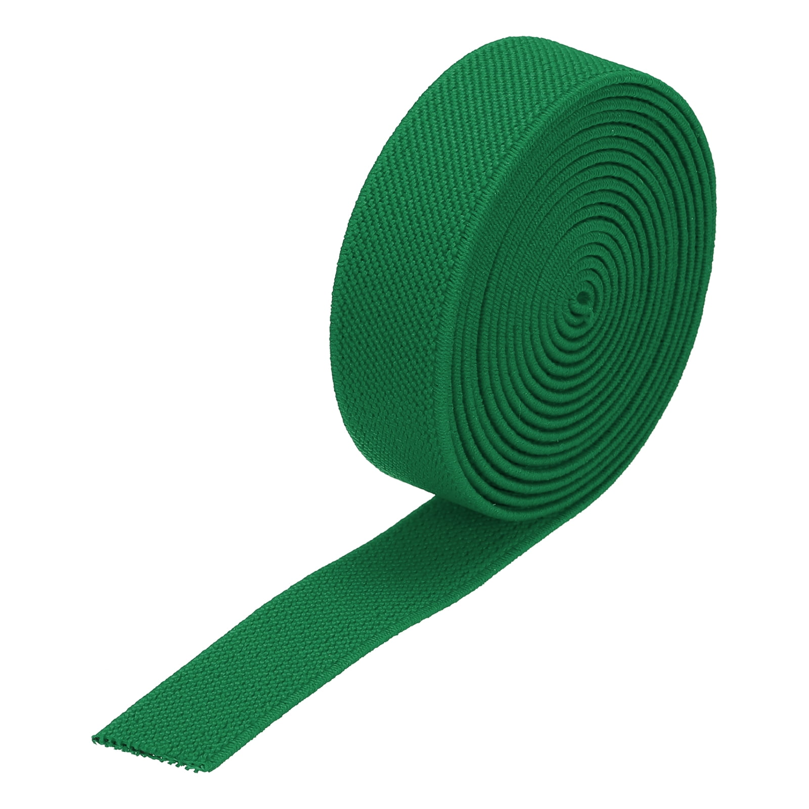 Uxcell Twill Elastic Band Double Side 1 Roll Flat Elastic Ribbon Cord ...