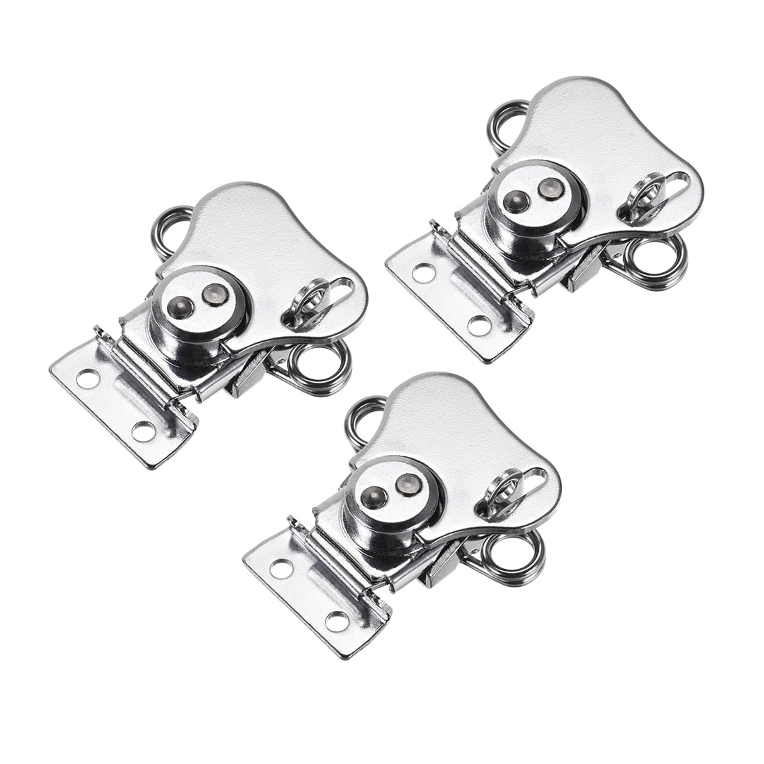 Uxcell Twist Latches, Iron Spring Loaded Butterfly Twist Latch for Box ...