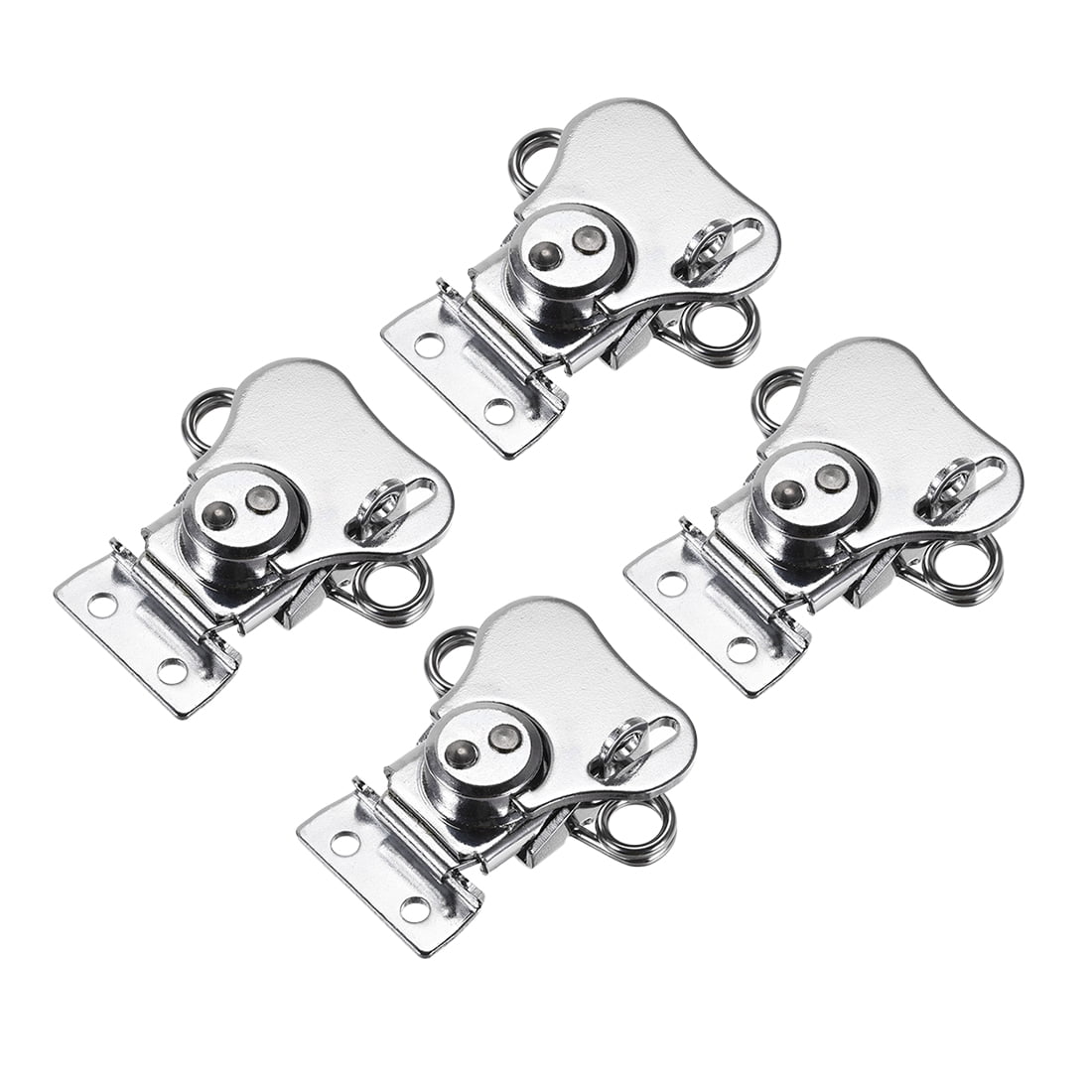 Uxcell Twist Latches, Iron Spring Loaded Butterfly Twist Latch for Box ...