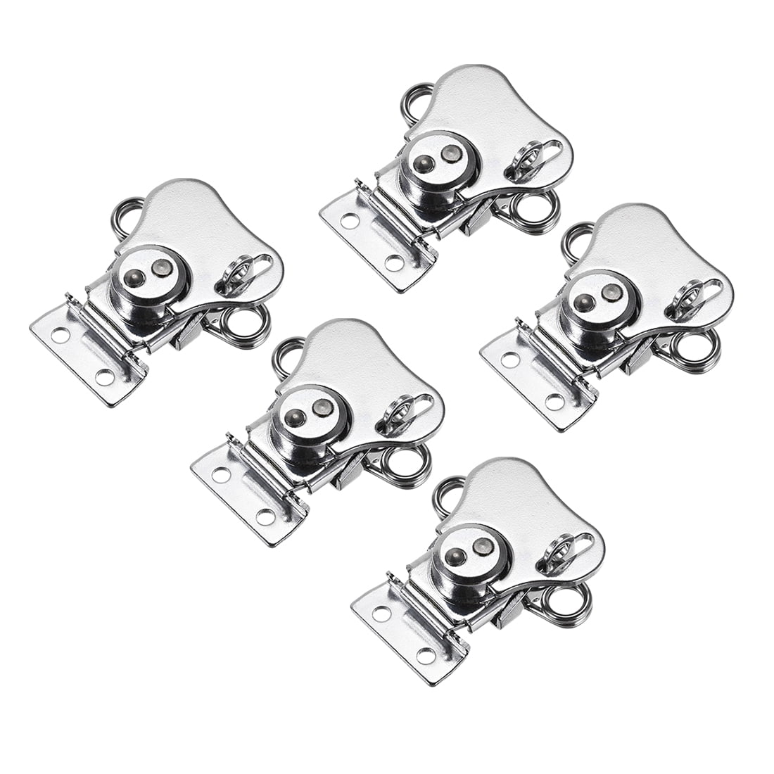 Uxcell Twist Latches, Iron Spring Loaded Butterfly Twist Latch for Box ...