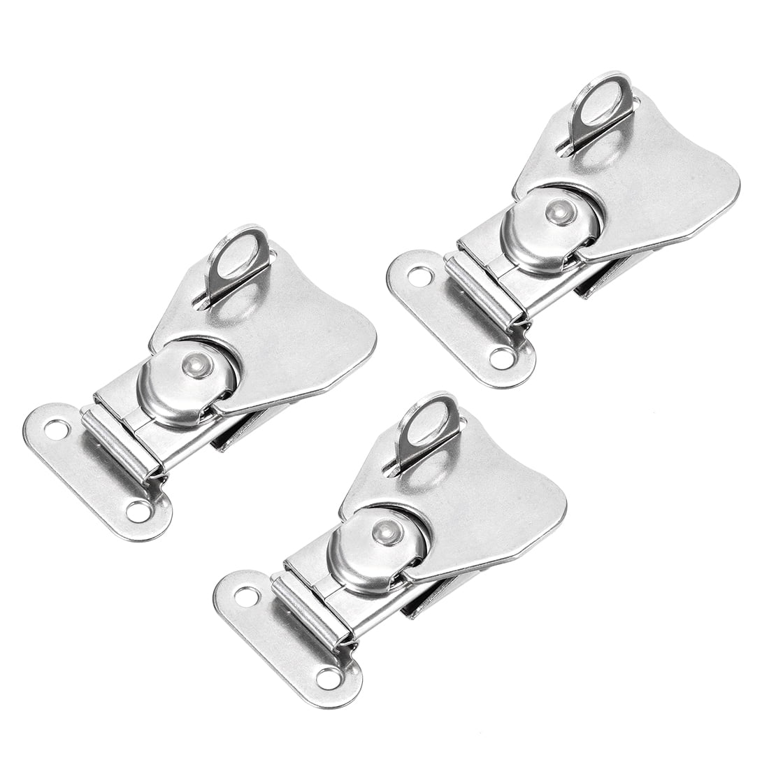Uxcell Twist Latches, Iron Spring Loaded Butterfly Twist Latch for Box ...