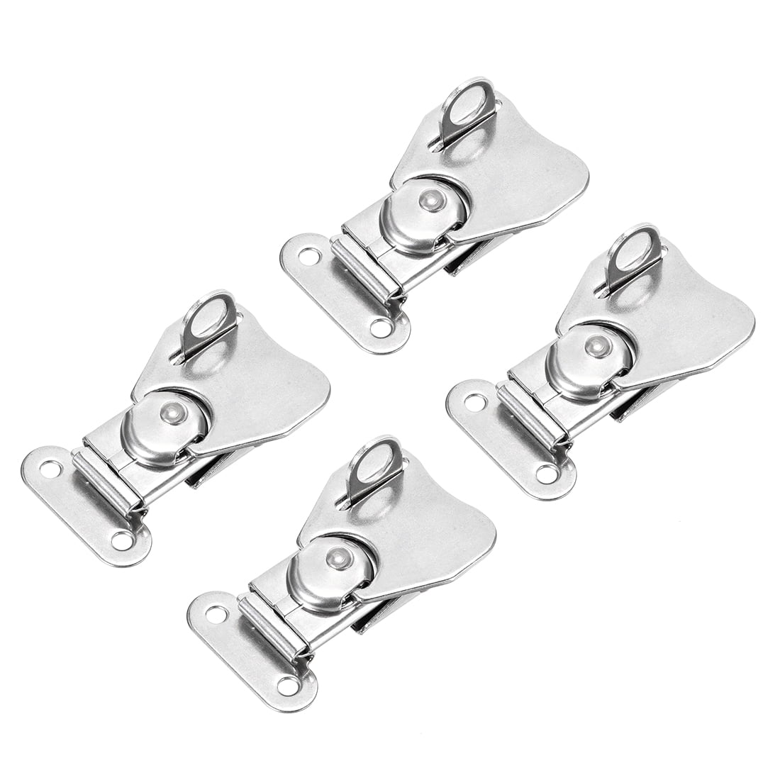 Uxcell Twist Latches, Iron Spring Loaded Butterfly Twist Latch for Box ...