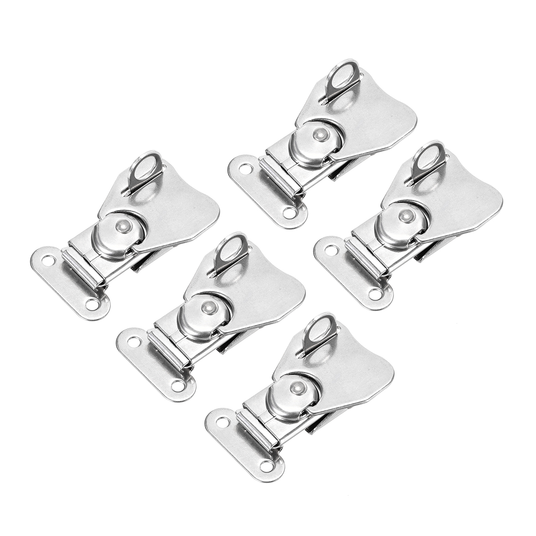 Uxcell Twist Latches, Iron Spring Loaded Butterfly Twist Latch for Box ...