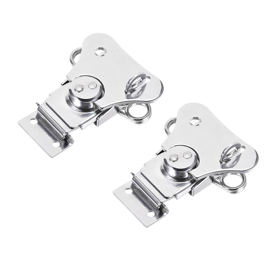 Uxcell Twist Latches, Iron Spring Loaded Butterfly Twist Latch for Box ...