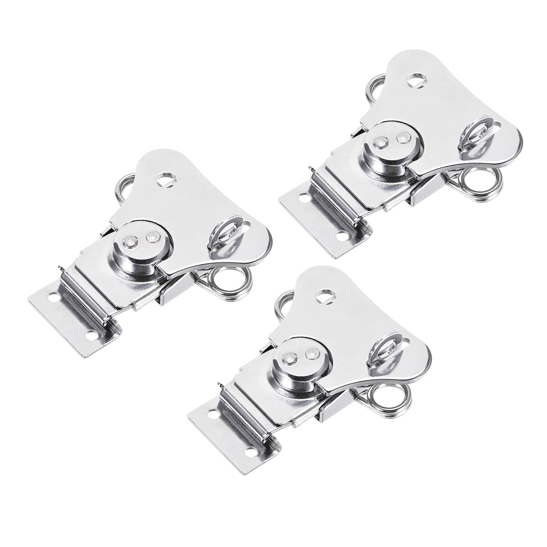 Uxcell Twist Latches, Iron Spring Loaded Butterfly Twist Latch for Box ...