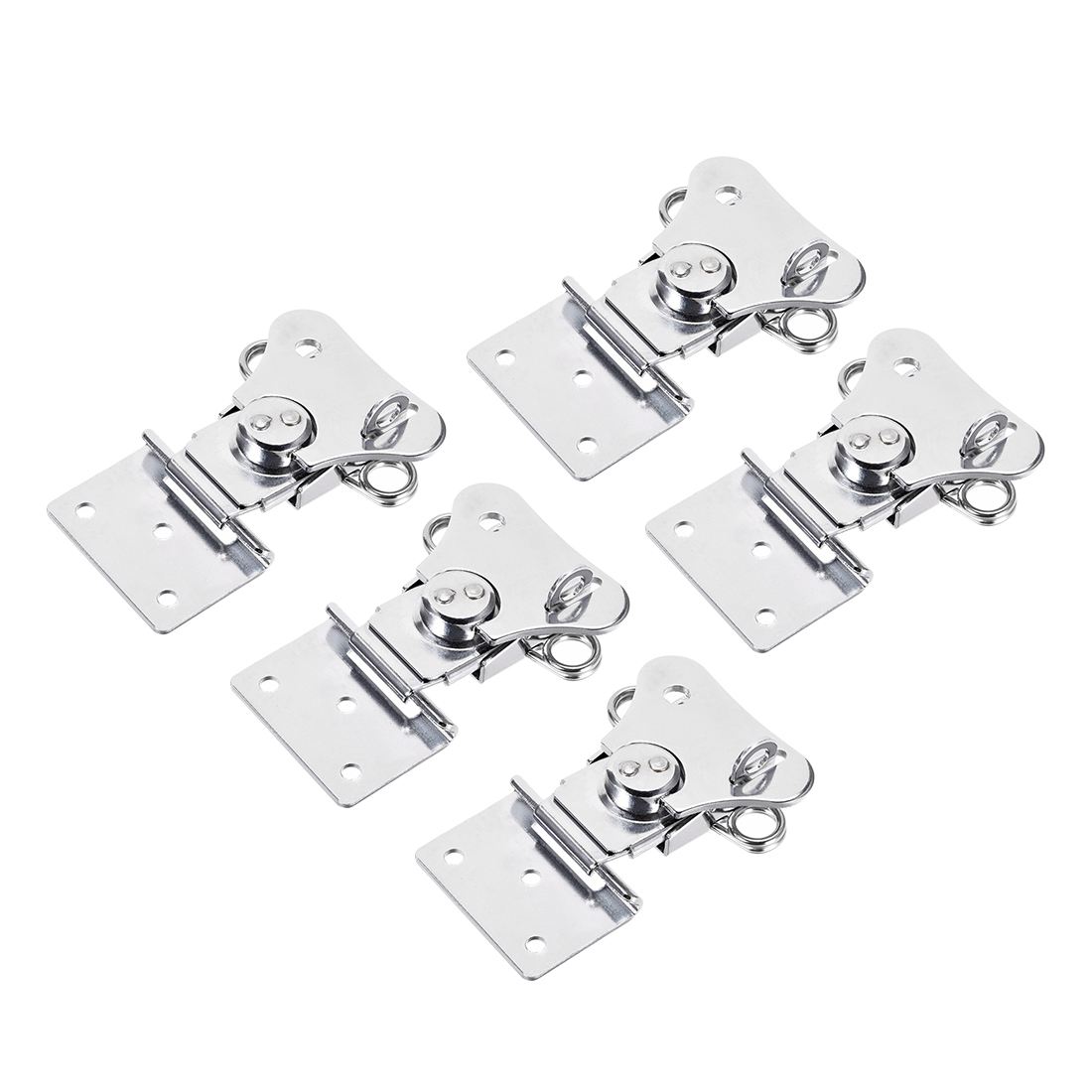 Uxcell Twist Latches, Iron Spring Loaded Butterfly Twist Latch for Box ...