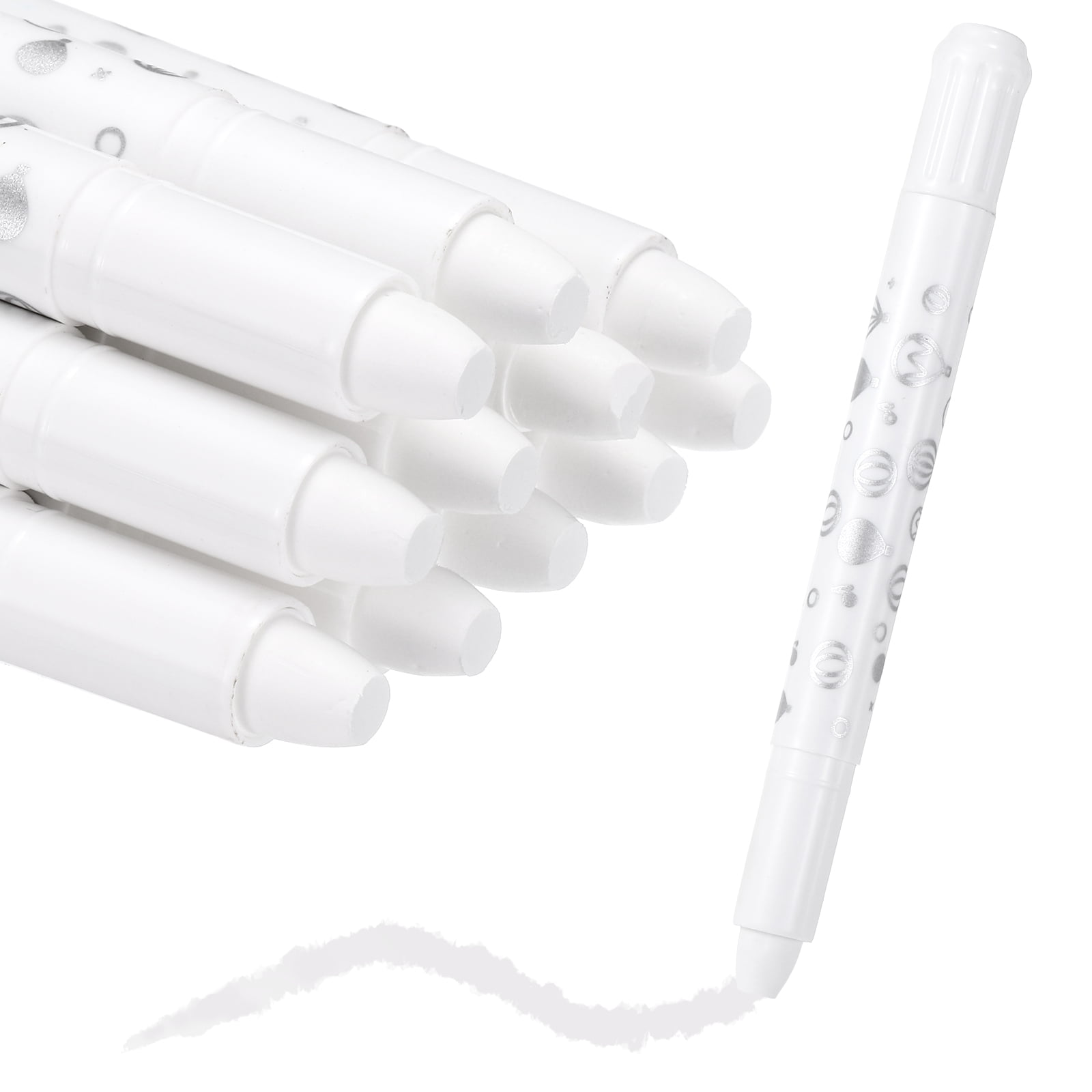 Uxcell Twistable Crayons, Twist Crayons Gel Watercolor Set Washable ...